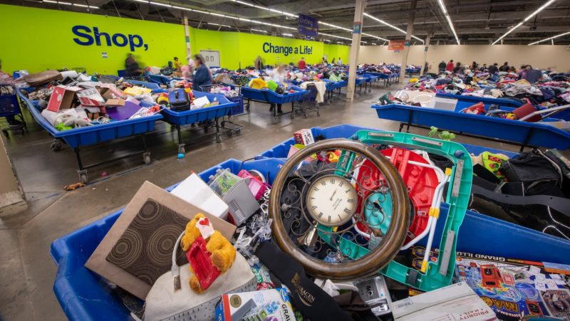 Thrill Of Thrifting • Explore Goodwill Outlets Today